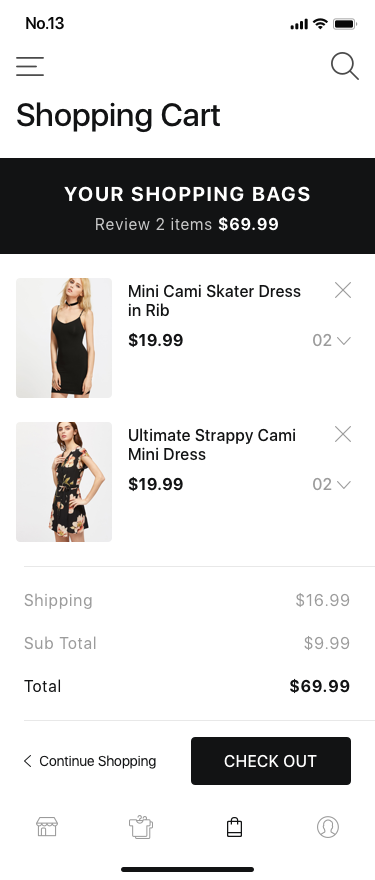 Imba - React Native Ecommerce Template by thirteendev | CodeCanyon